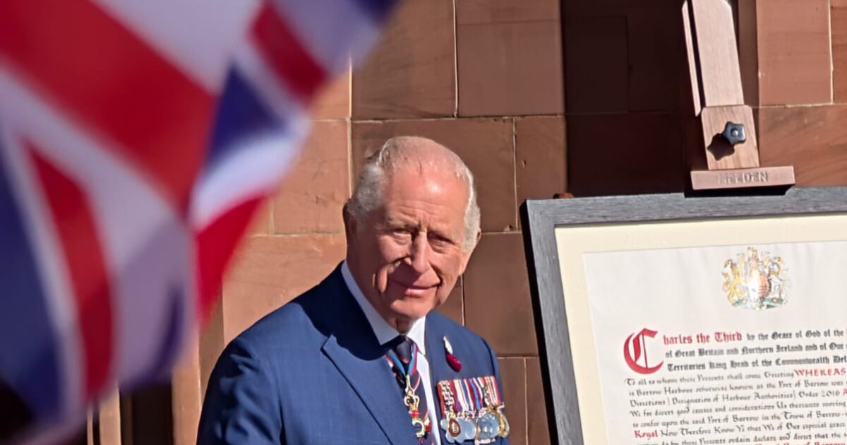 His Majesty the King’s visit to Barrow and Furness - Michelle Scrogham MP