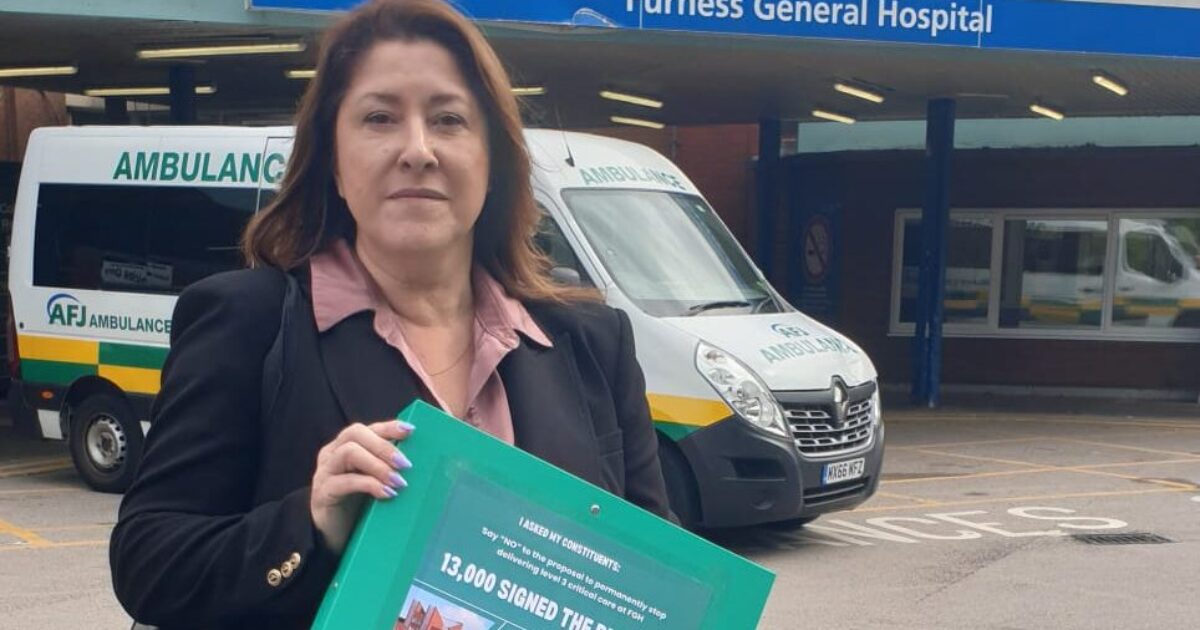 Update on work to restore level 3 critical care at FGH - Michelle ...